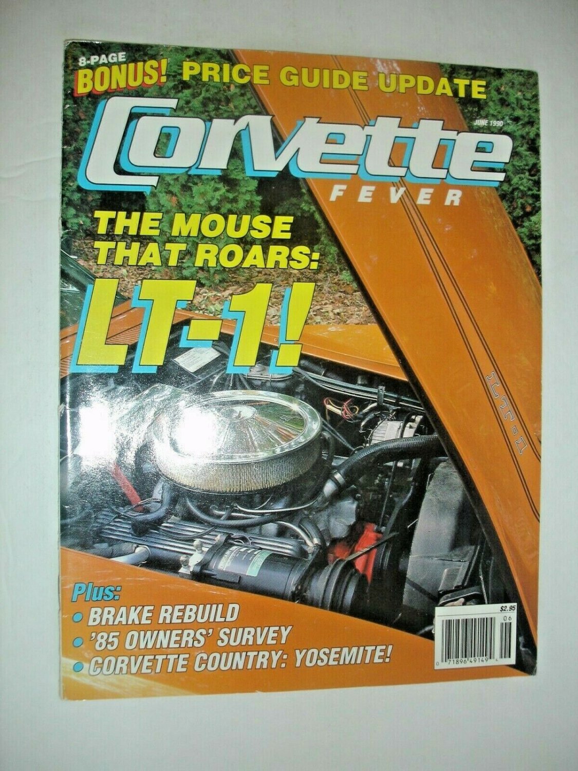 CORVETTE FEVER MAGAZINE JUNE 1990