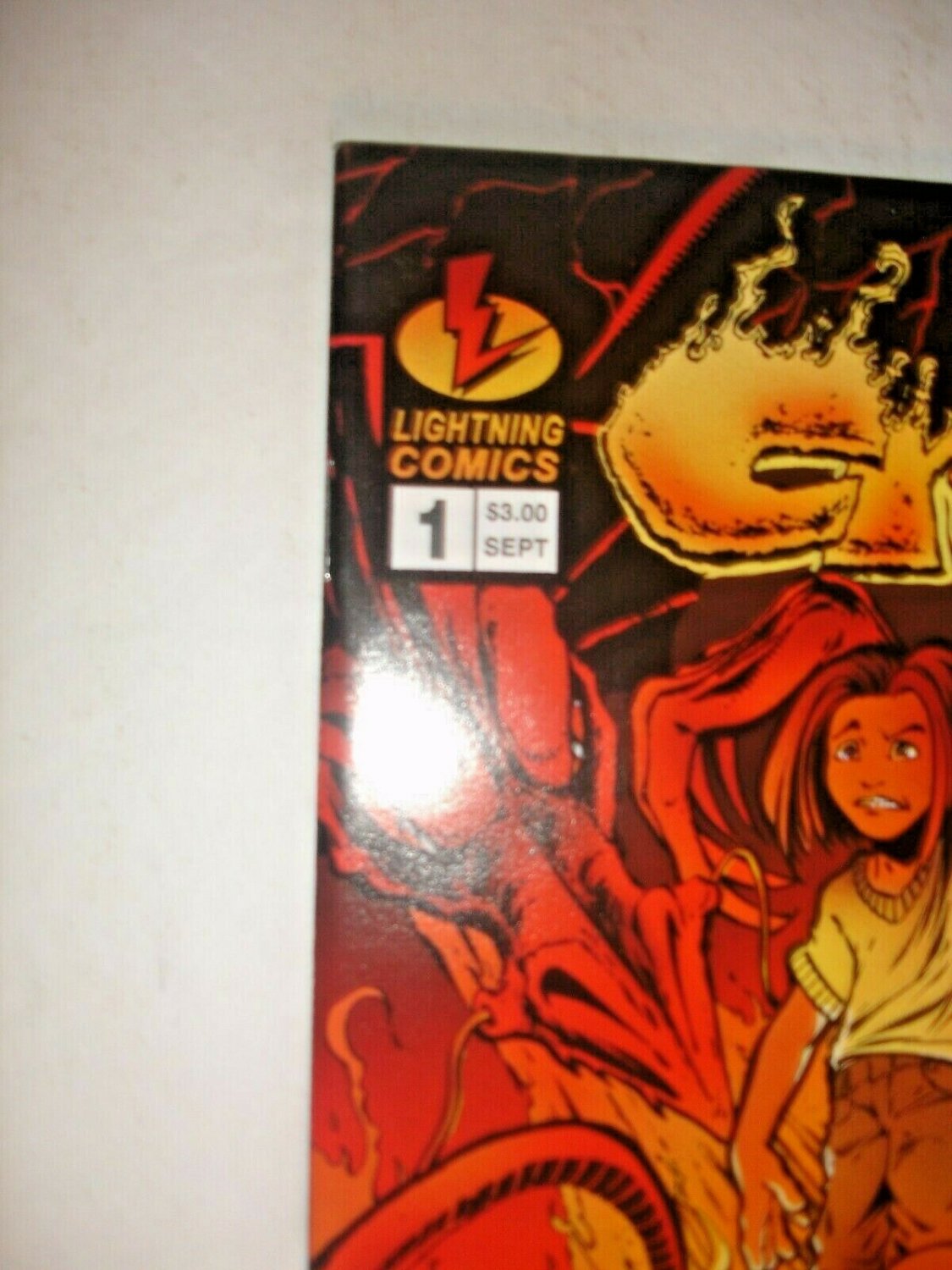 CREED #1 TRENT KANIUGA LIGHTNING COMICS 1995