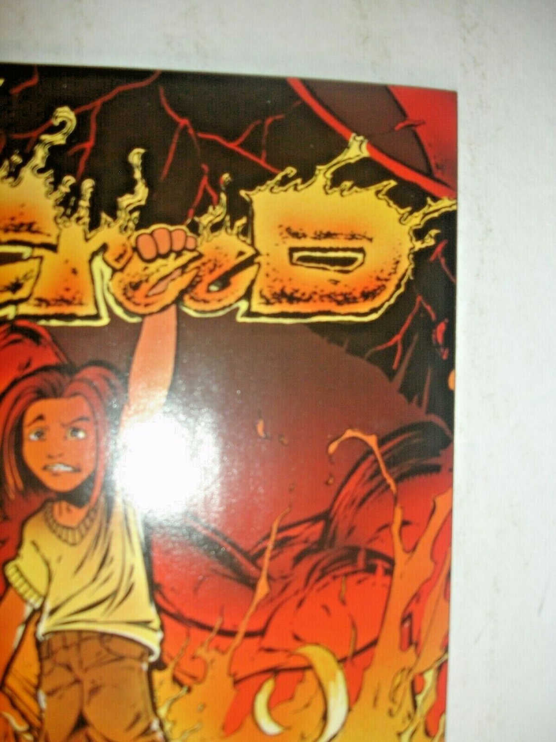 CREED #1 TRENT KANIUGA LIGHTNING COMICS 1995