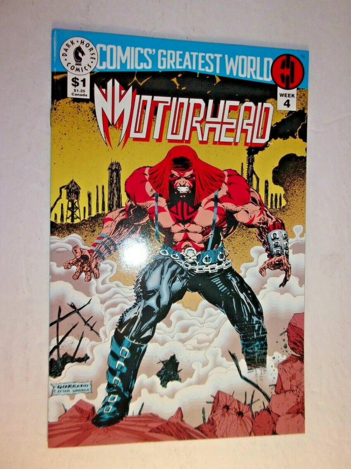 COMICS' GREATEST WORLD MOTORHEAD SAVE ON SHIPPING DARK HORSE