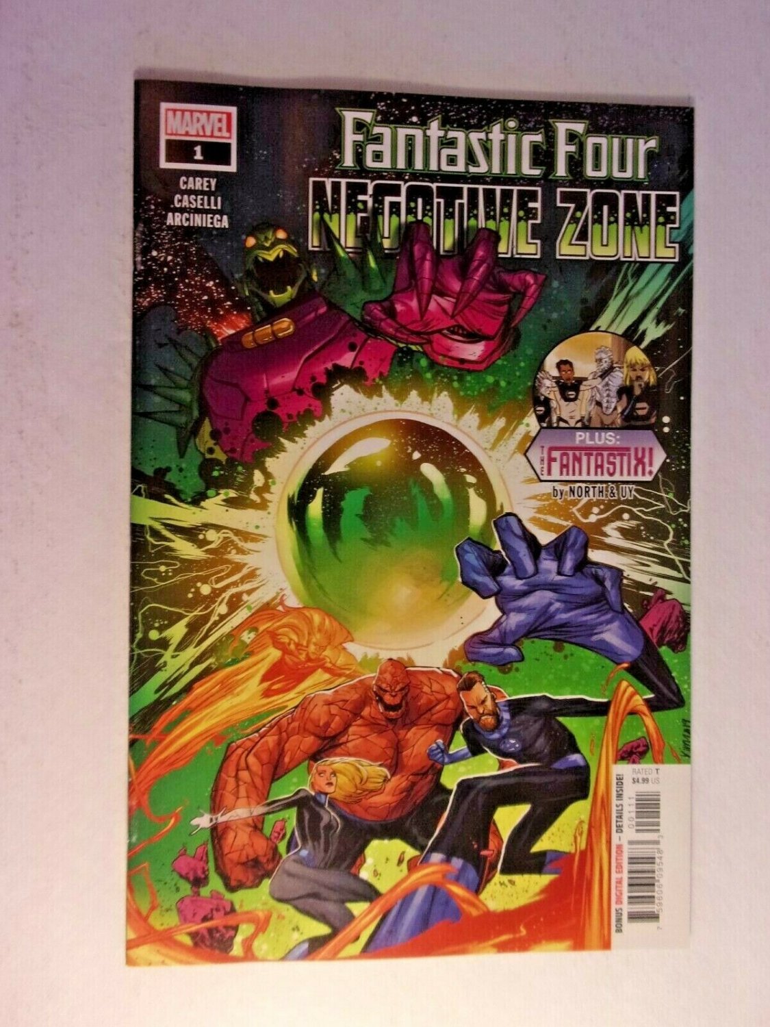 Fantastic Four Negative Zone #1 MARVEL COMBINE SHIPPING BX2410M