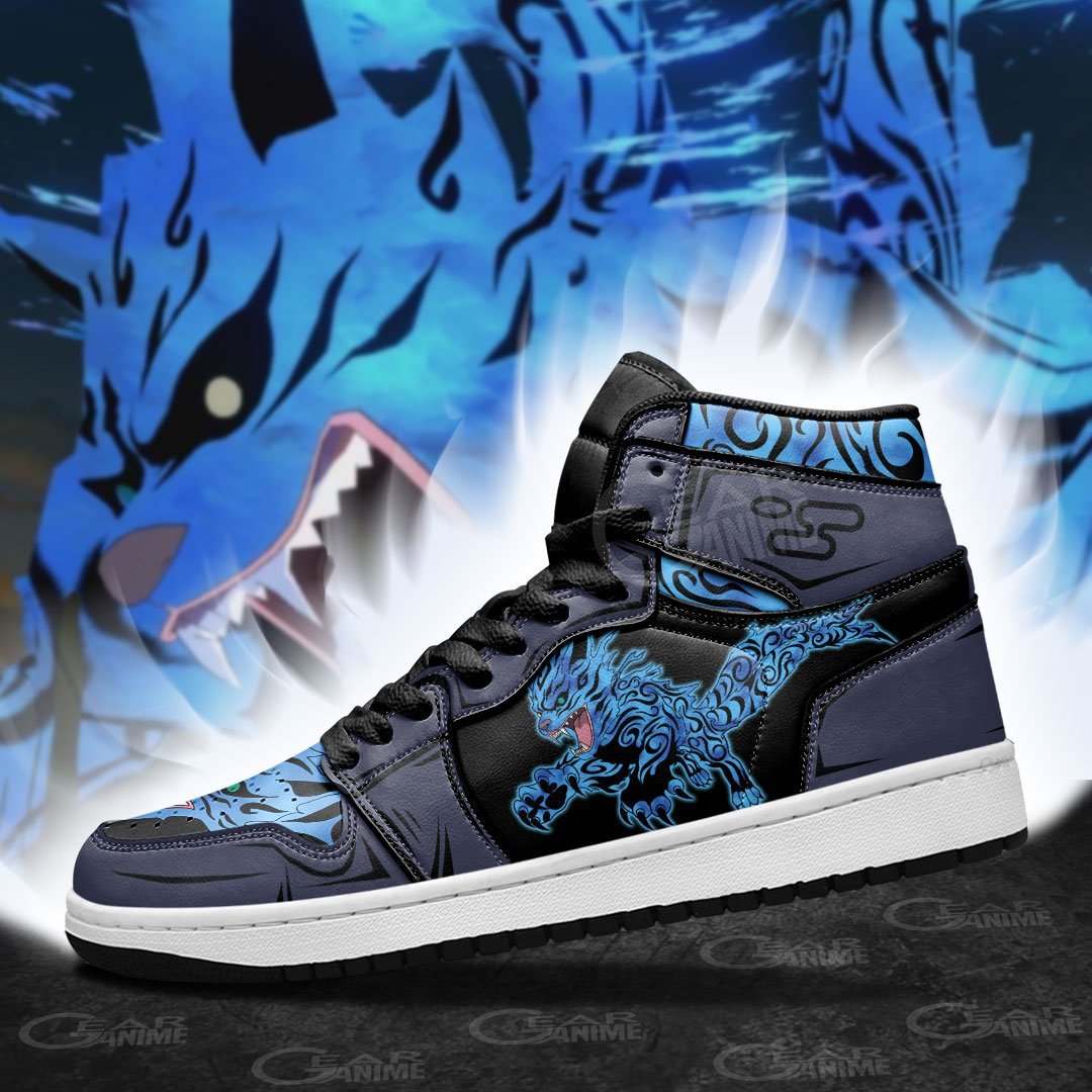 Matatabi Tailed Beast Sneakers Naruto Custom Anime Shoes