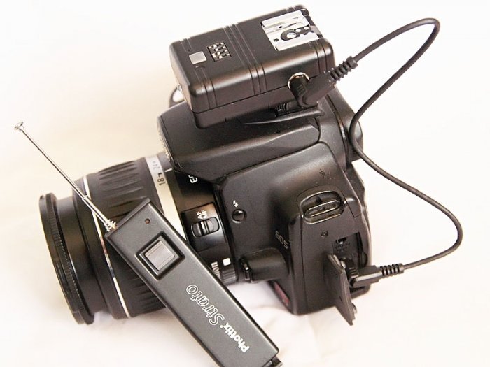 Phottix Strato Multifunction Wireless Remote Set (Canon version C6 ...