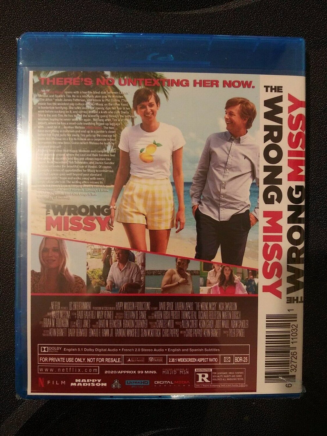 The Wrong Missy (Blu-ray) 2020 Comedy