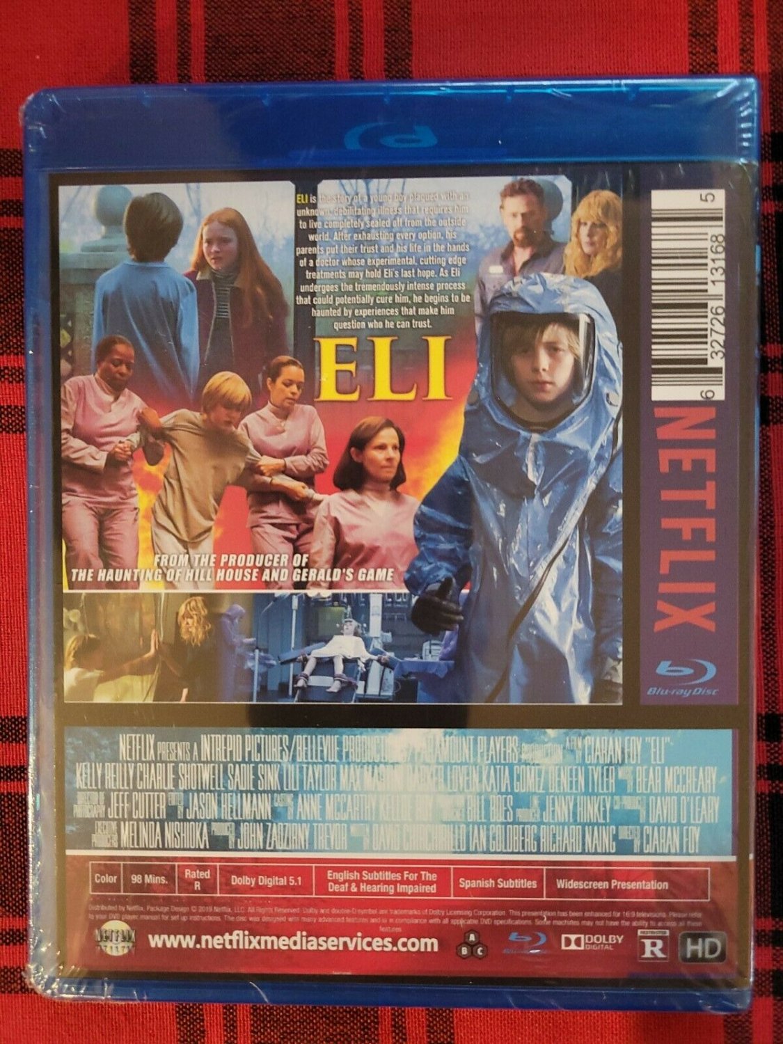 Eli (Blu-ray) 2019 Horror