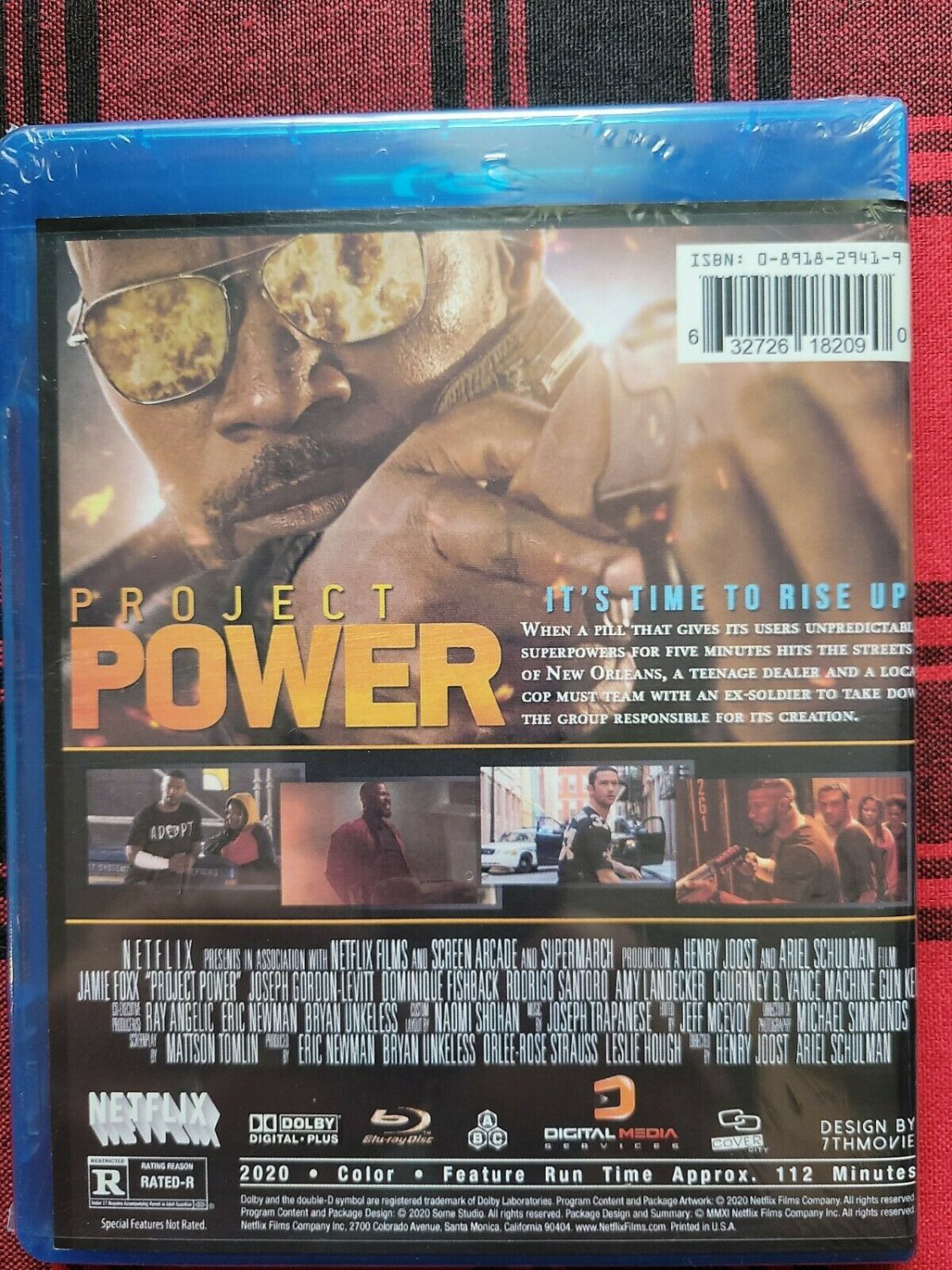 Project Power (Blu-ray) 2020 Action, Superhero