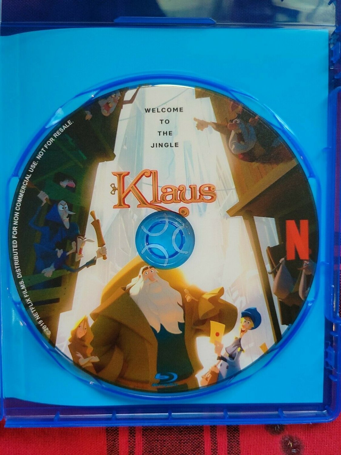 Klaus (Blu-ray) 2019 Family