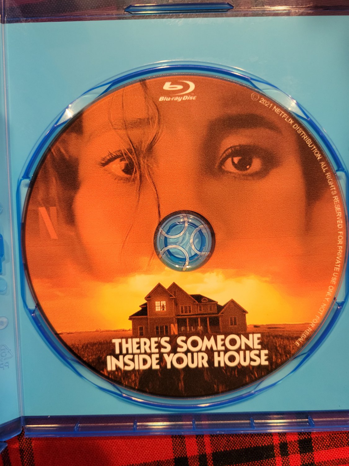 There's Someone Inside Your House (Blu-ray) 2021 Horror, Mystery, Thriller