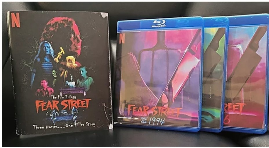Fear Street Trilogy (3 Movie Blu-ray Set) 2021 Horror