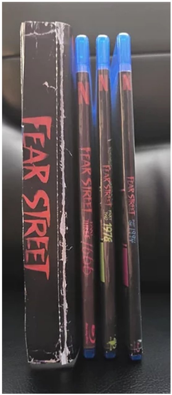 Fear Street Trilogy (3 Movie Blu-ray Set) 2021 Horror
