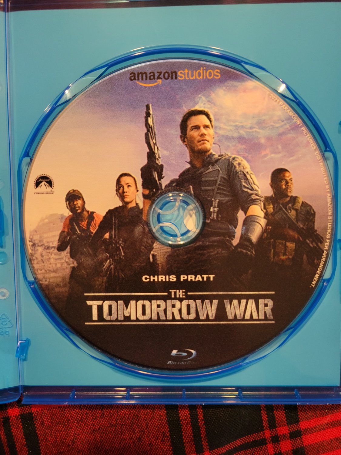 The Tomorrow War (Blu-ray) 2021 action, sci-fi