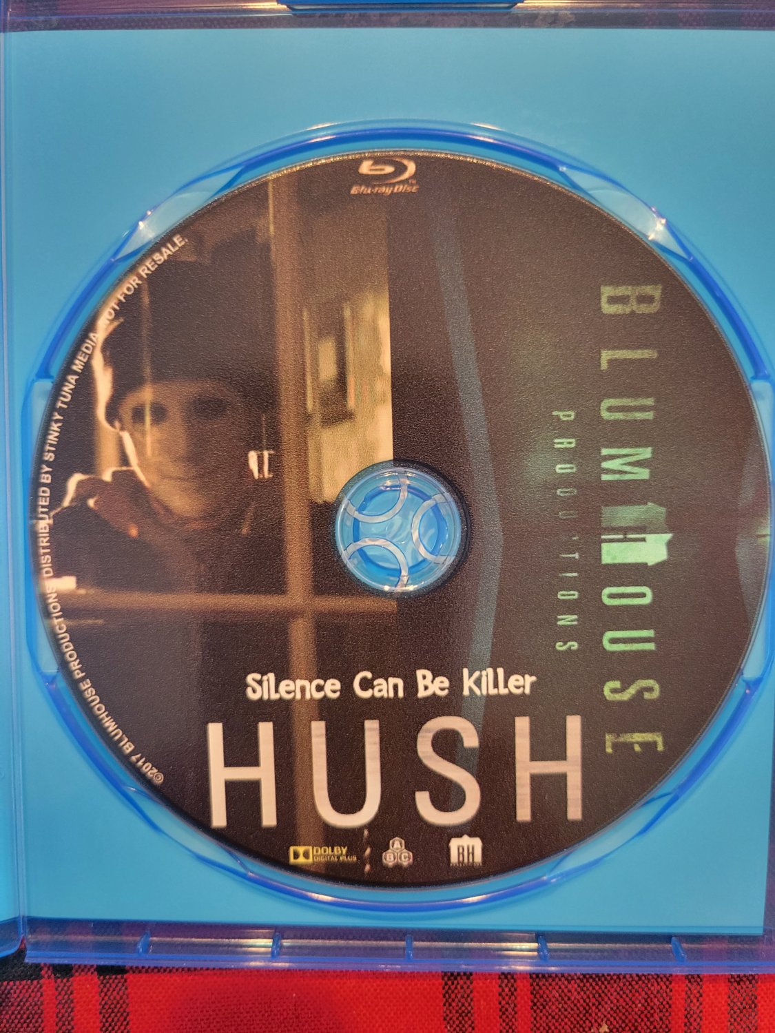 Hush (Blu-ray) 2016 Horror/Thriller
