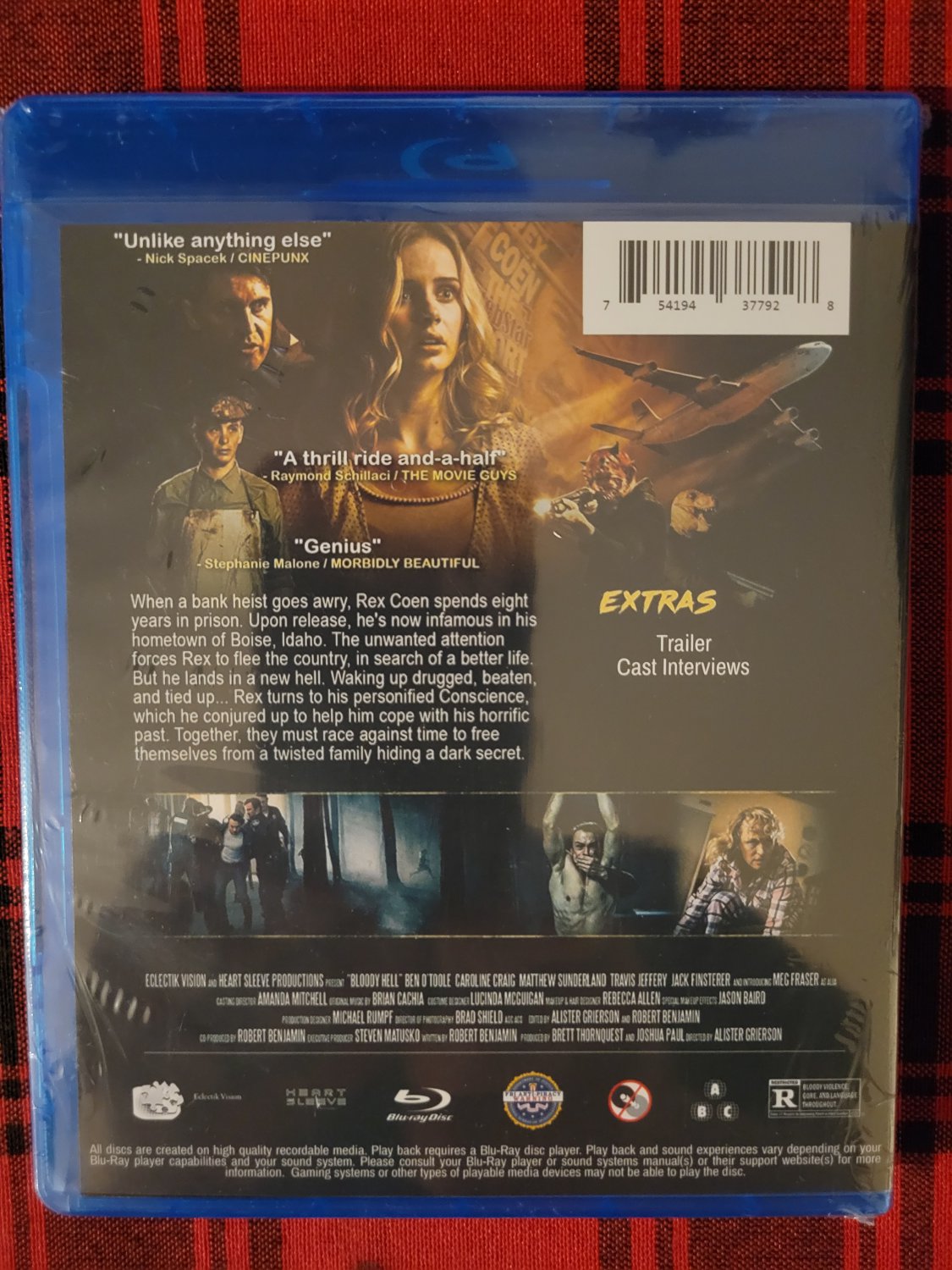 Bloody Hell (Blu-ray) 2020 Action/Horror