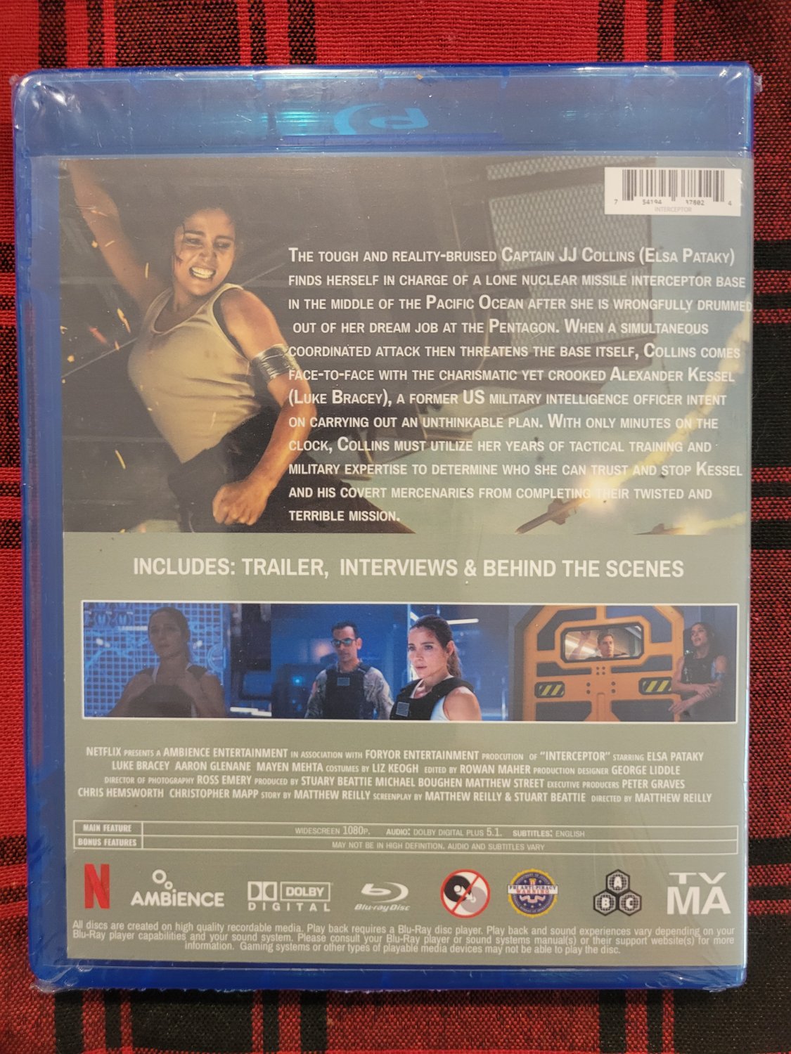 Interceptor (Blu-ray) 2022 Action/Drama