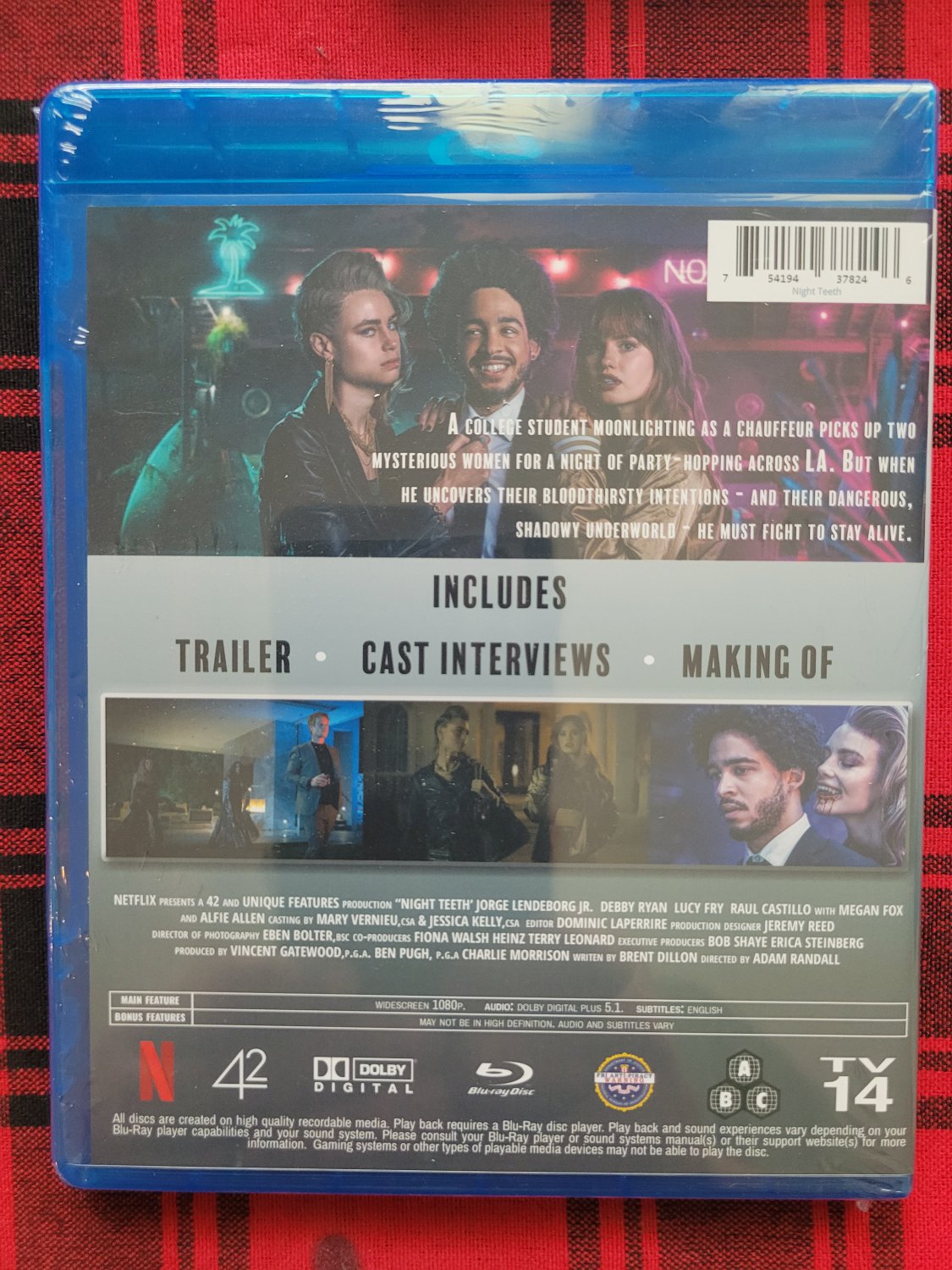 Night Teeth (Blu-ray) 2021 Horror