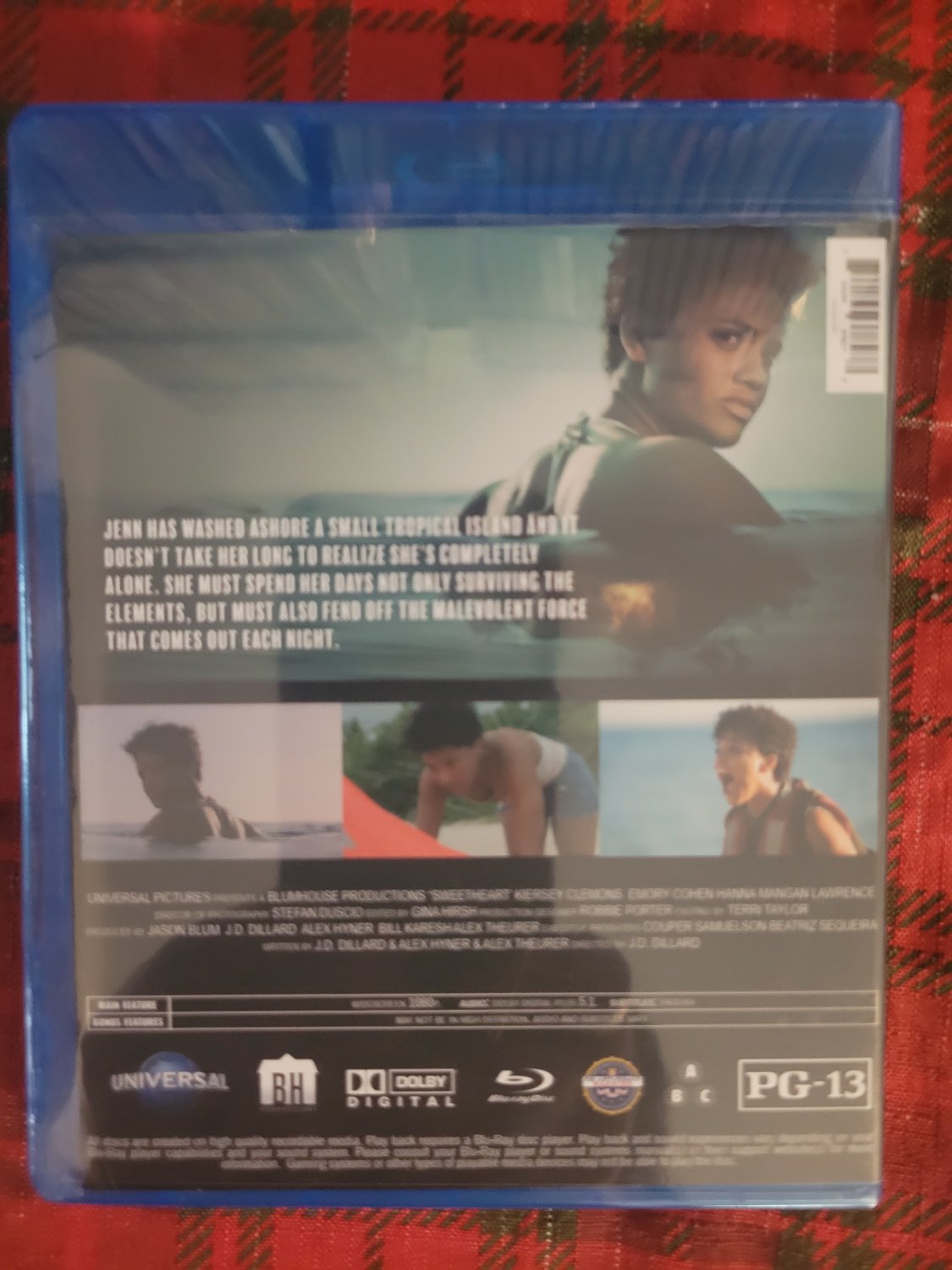 Sweetheart (Blu-ray) 2019 Horror