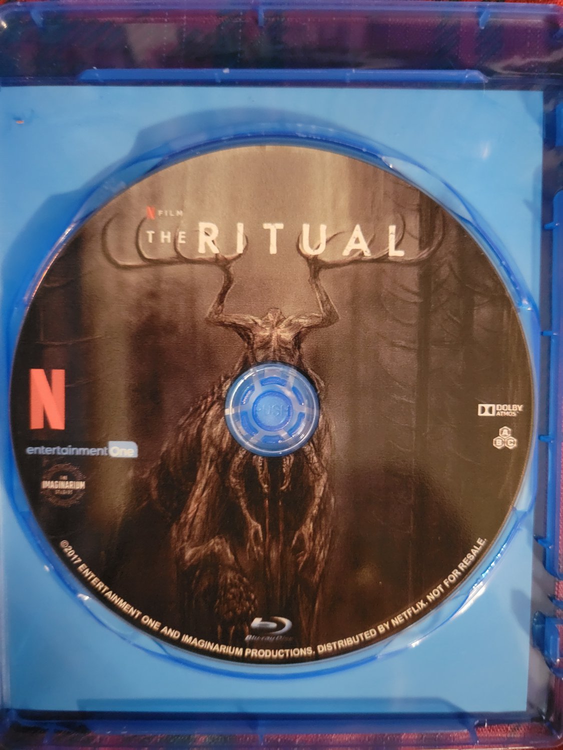 The Ritual (Blu-ray) 2017 Horror/Thriller