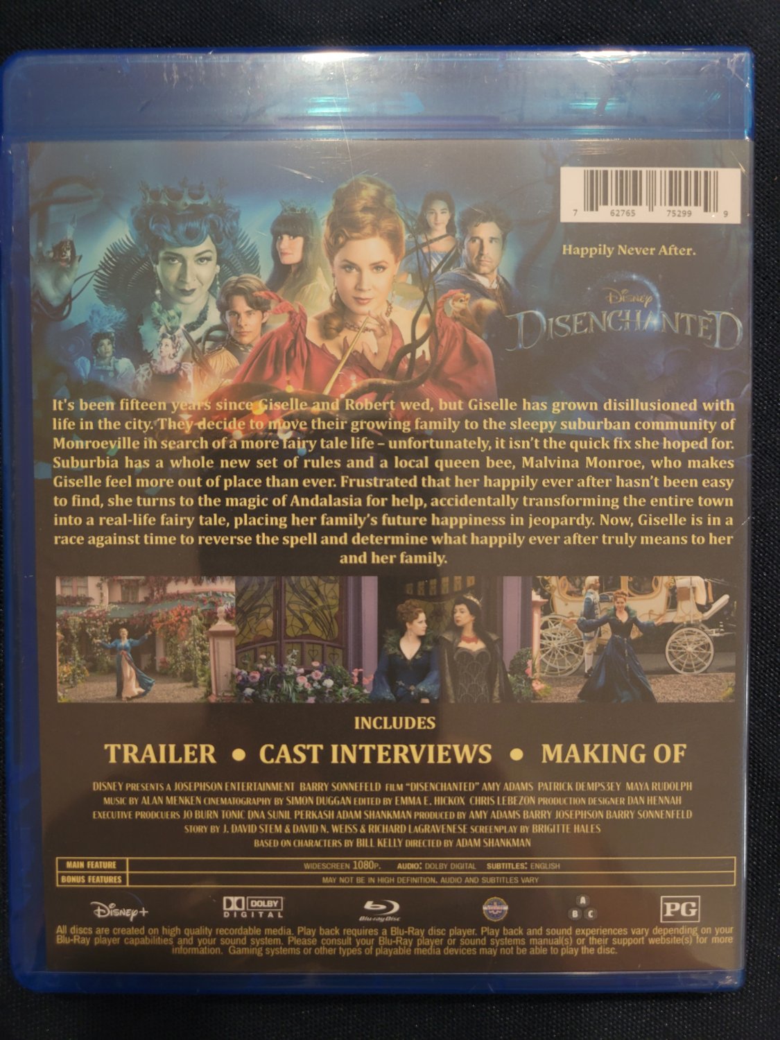 Disenchanted (Blu-ray) 2022 Adventure