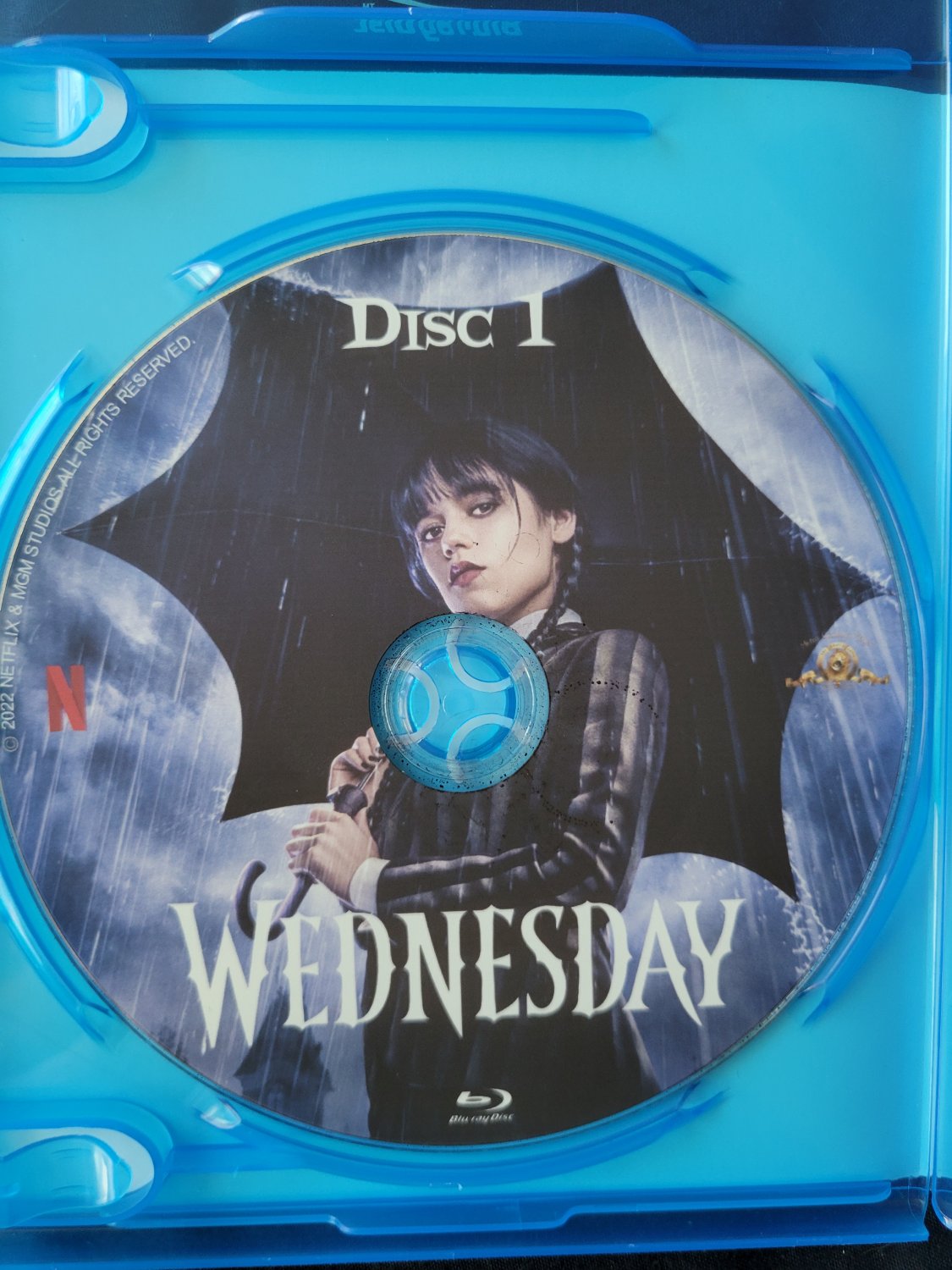 Wednesday Complete Season (Two Disc Set) (Blu-ray) 2022 Comedy