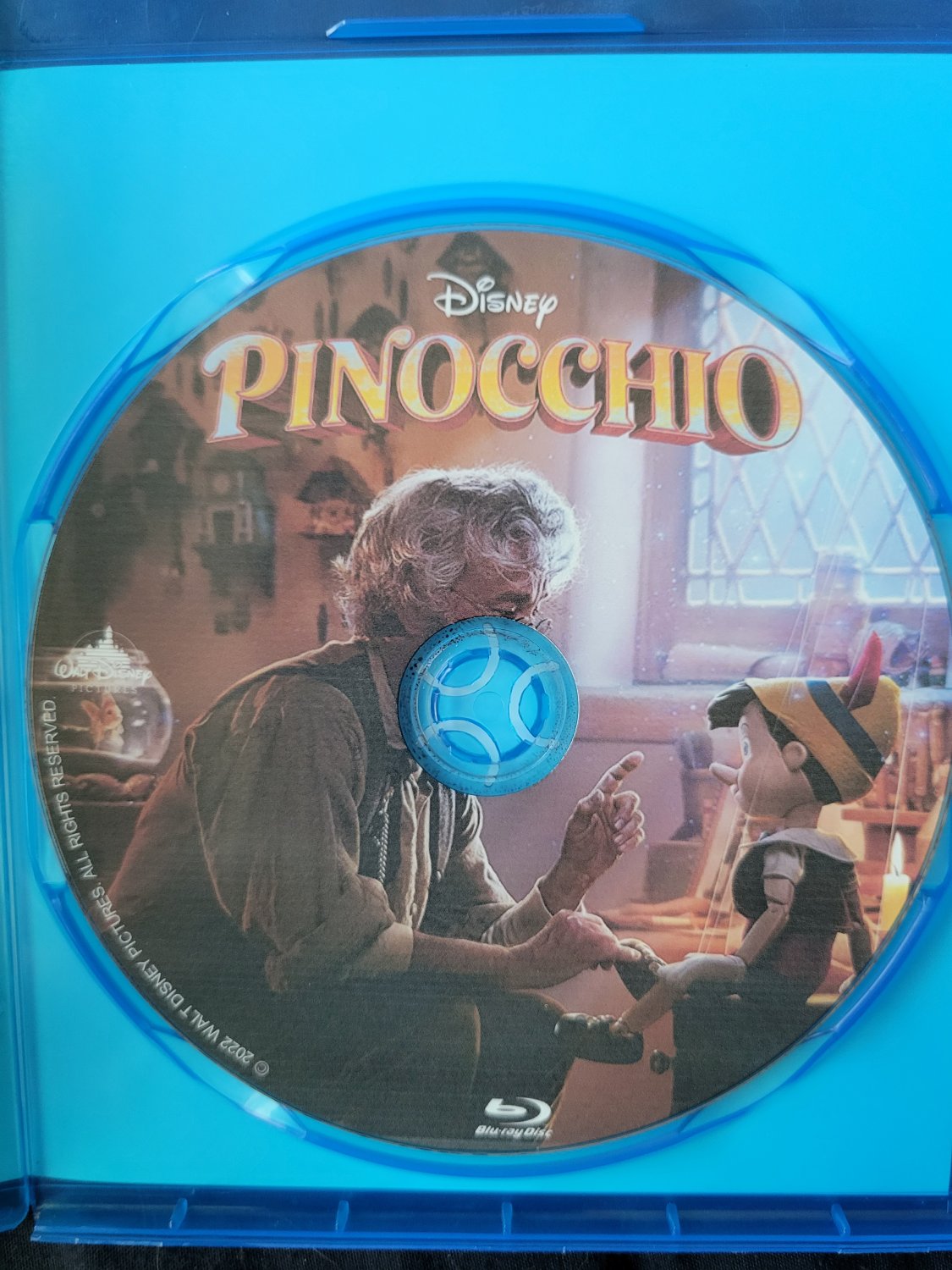 Pinocchio (Blu-ray) 2022 Family/Adventure