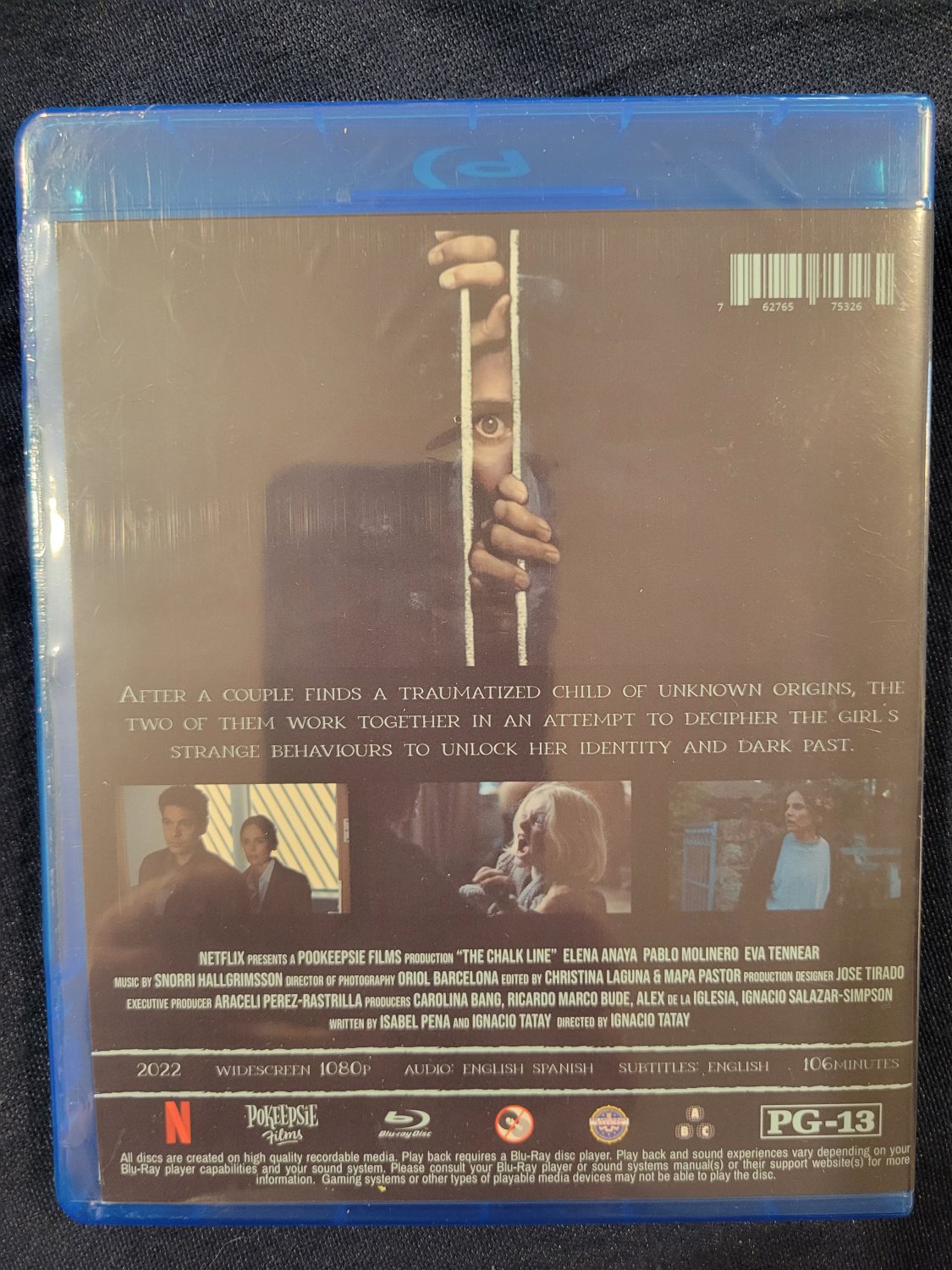 The Chalk Line (Blu-ray) 2022 Horror/Thriller