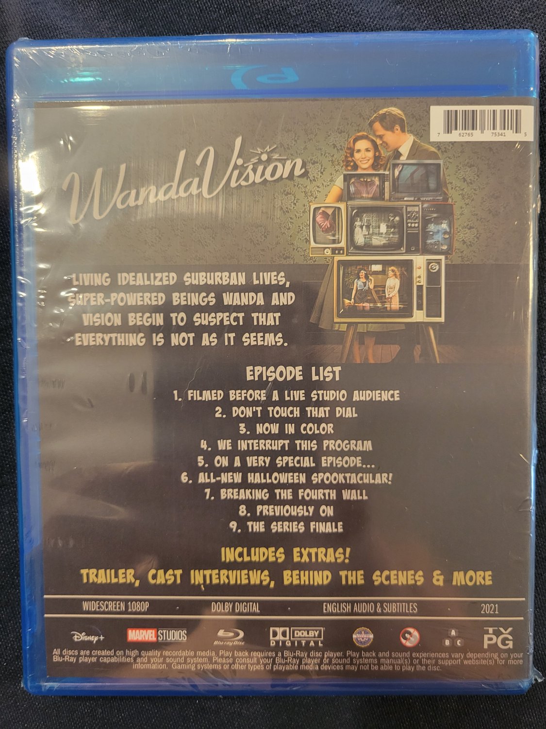 Wanda Vision Complete Season (Blu-ray) 2021 Fantasy