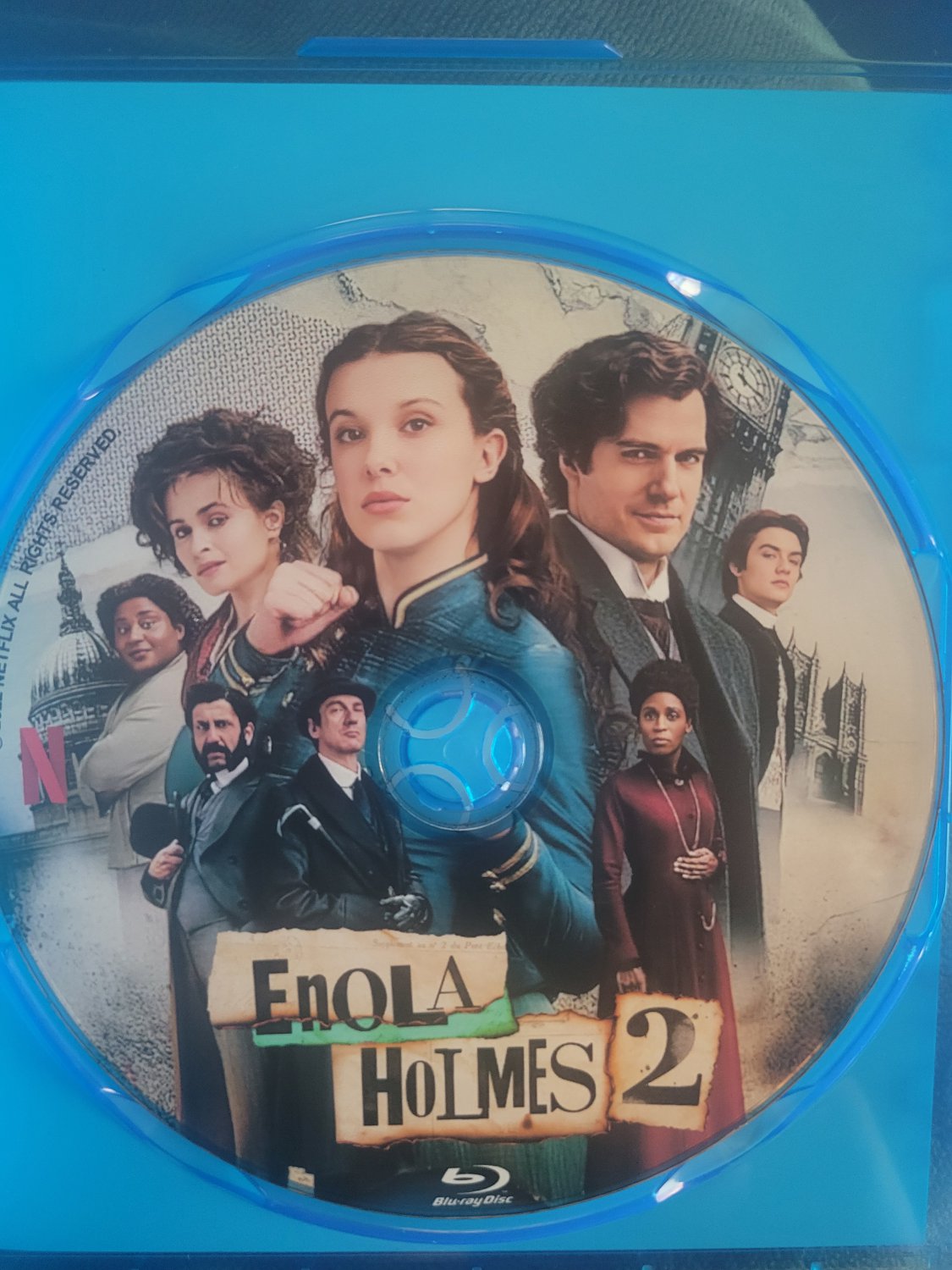 Enola Holmes 2 (Blu-ray) 2022 Mystery