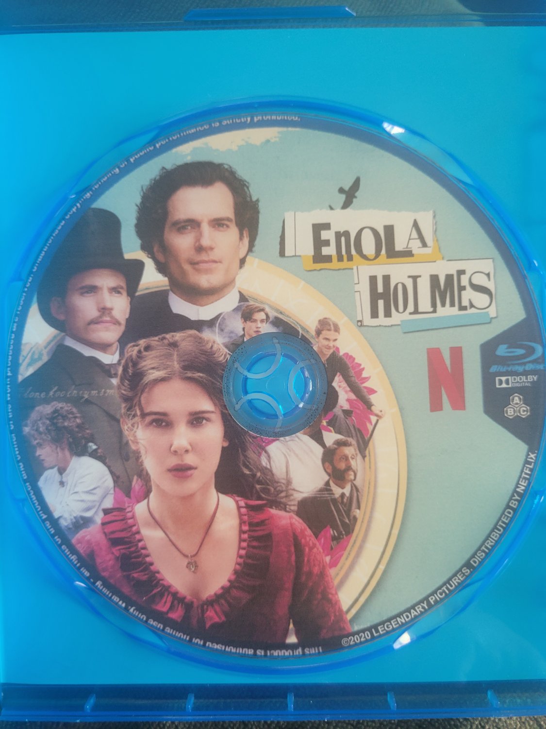 Enola Holmes (Blu-ray) 2020 Mystery