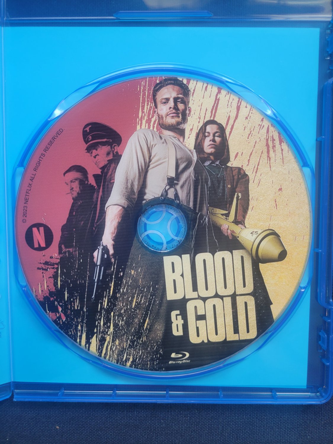 Blood & Gold (Blu-ray) 2023 Action/Thriller
