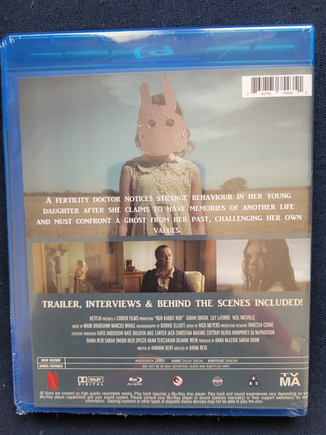 Run Rabbit Run (Blu-ray) 2023 Horror