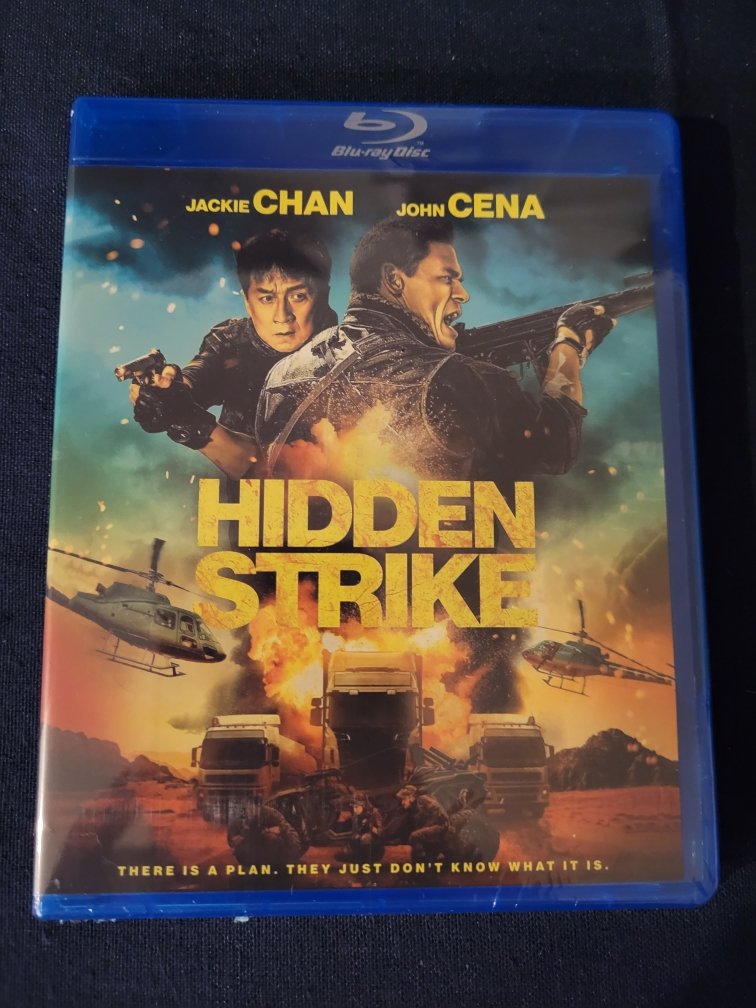 Hidden Strike (Blu-ray) 2023/Action Adventure