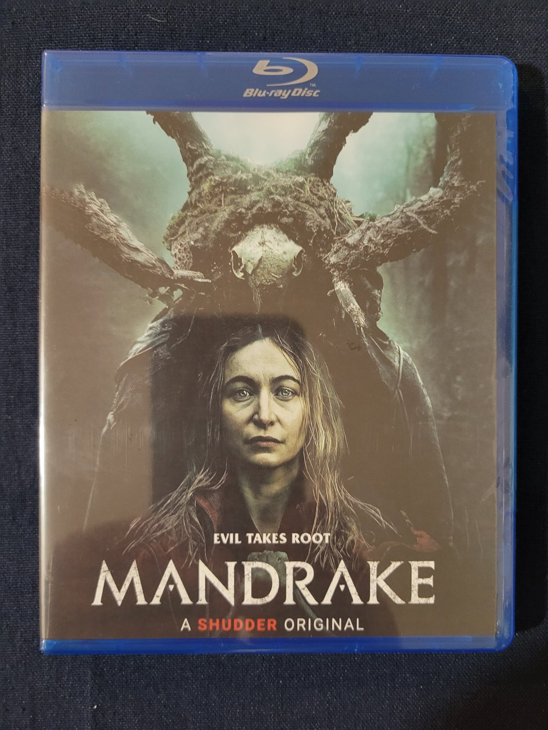 Mandrake (Blu-ray) 2022 Horror