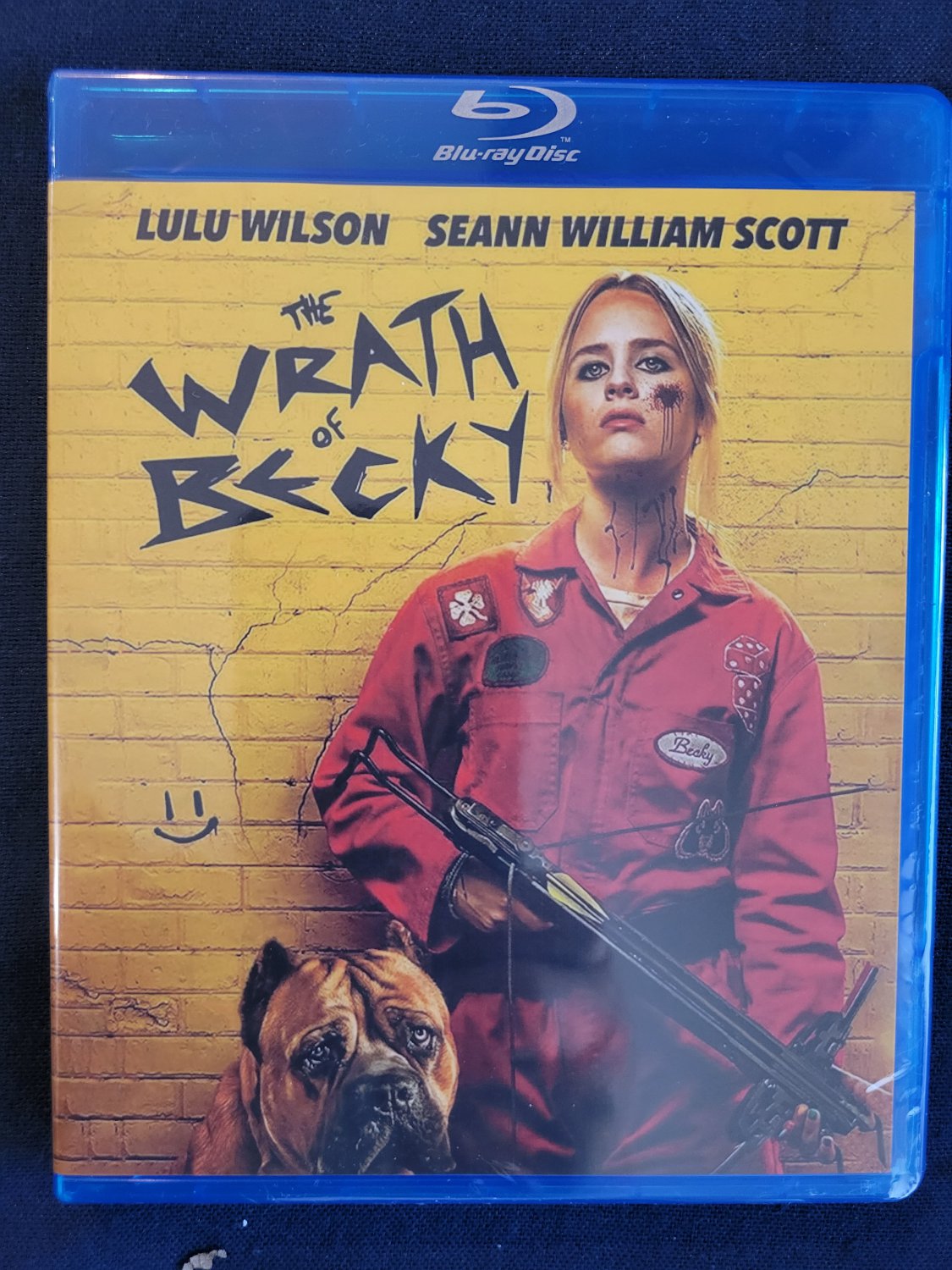 The Wrath Of Becky (Blu-ray) 2023 Action/Thriller