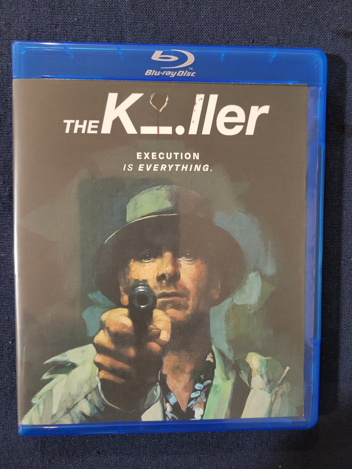 The Killer (Blu-ray) 2023 Action