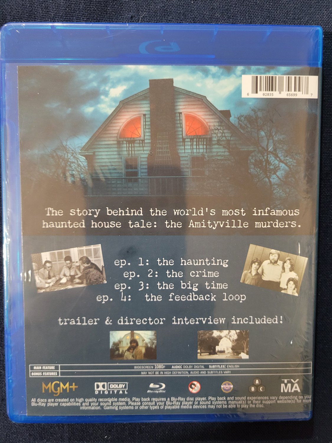 Amityville: An Origin Story (Blu-ray) 2023 TV Series