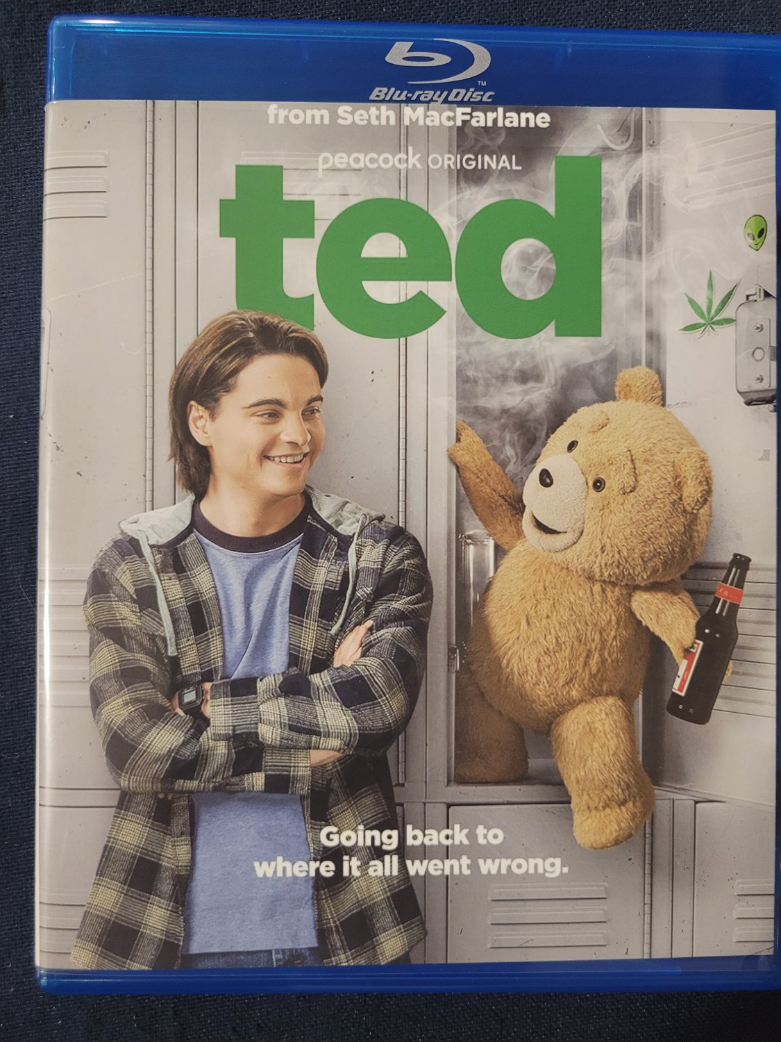 Ted Complete Season 1 (Blu-ray) 2024 Comedy
