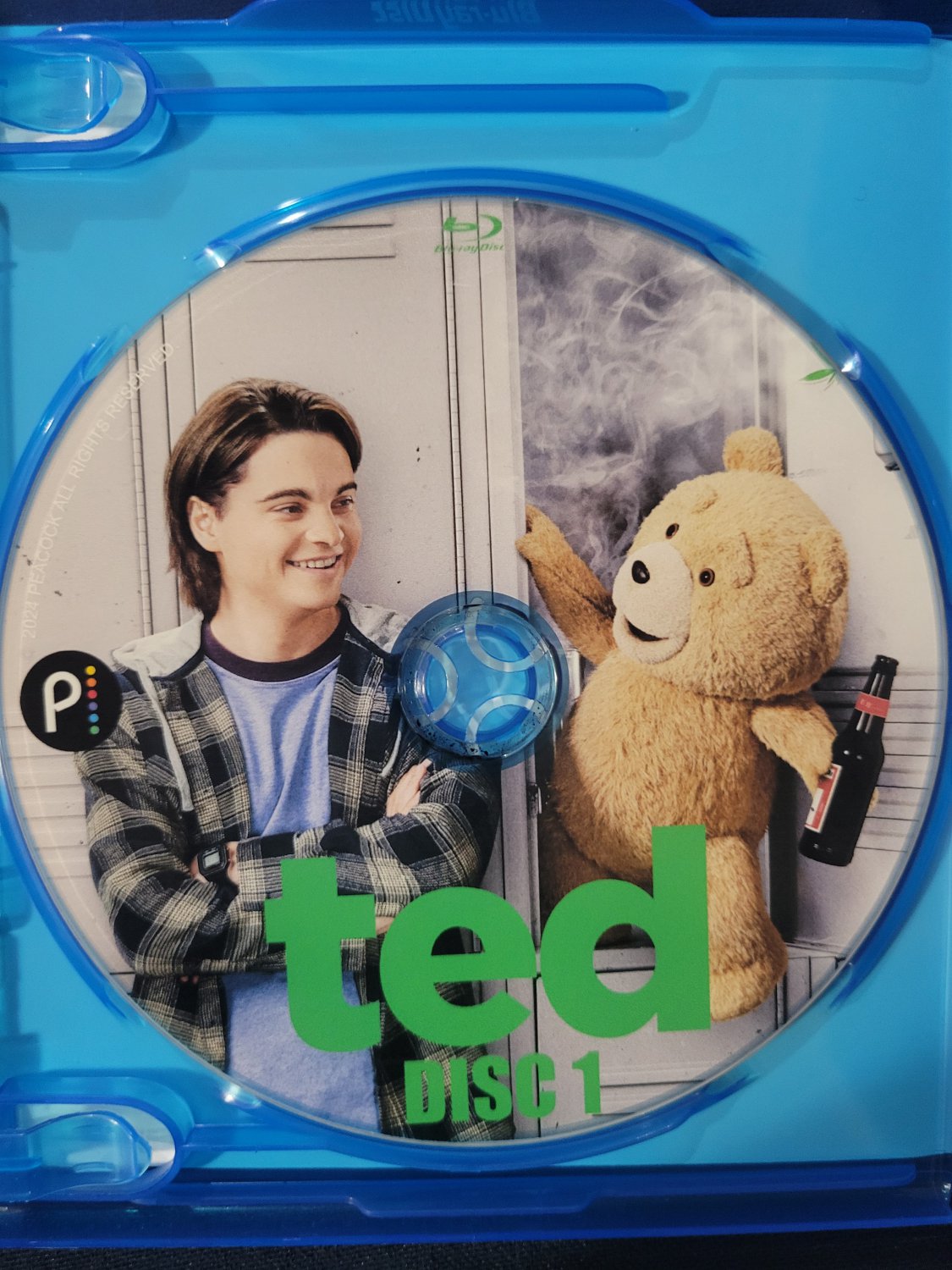 Ted Complete Season 1 (Blu-ray) 2024 Comedy