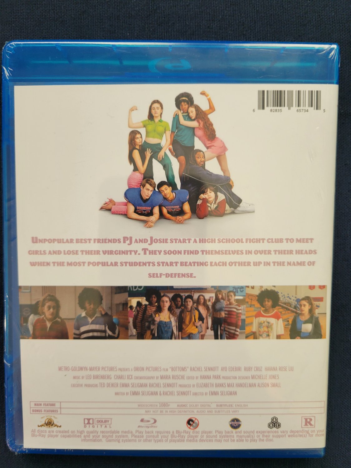 Bottoms (Blu-ray) 2023 Comedy