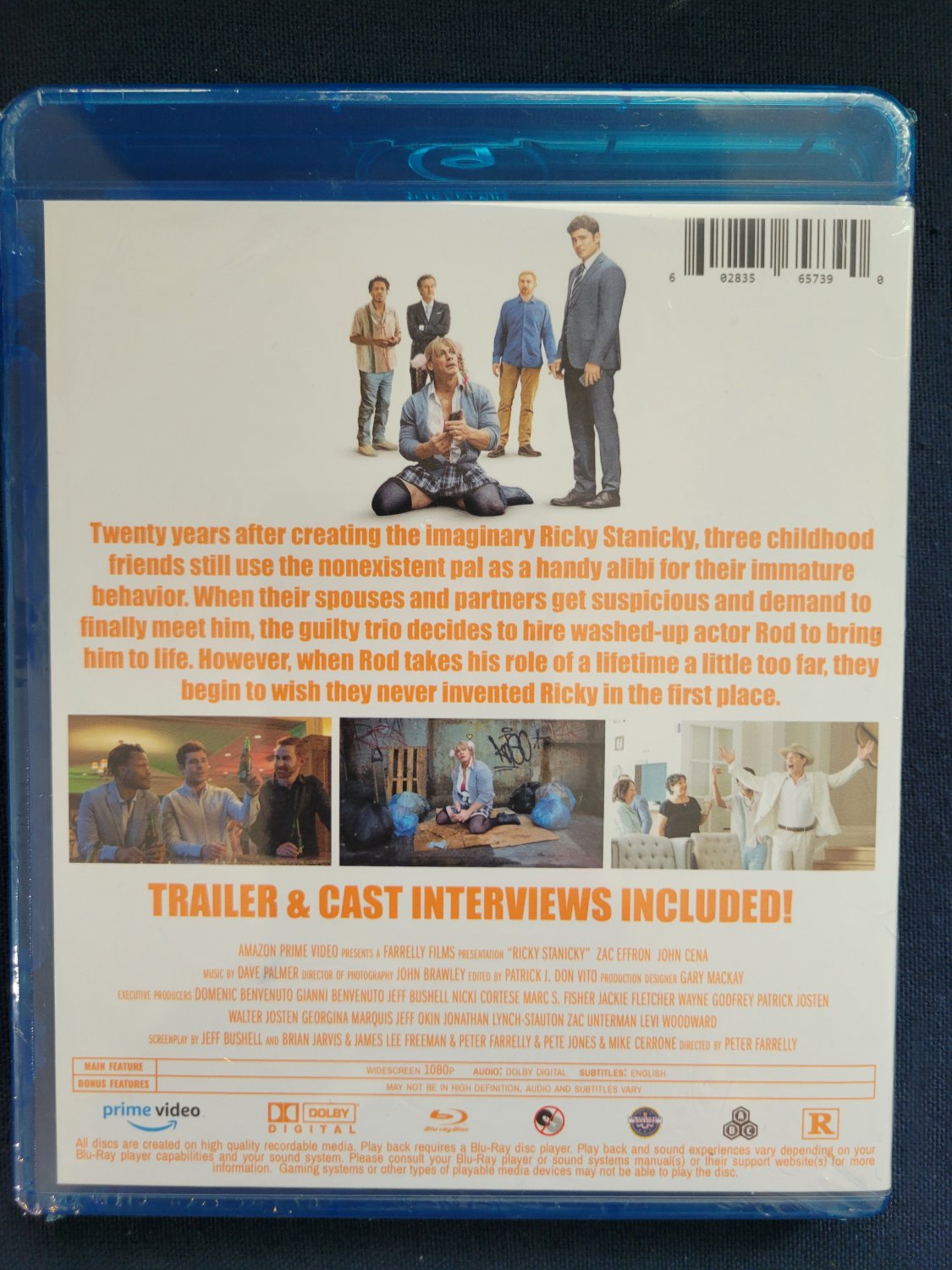 Ricky Stanicky (Blu-ray) 2024 Comedy