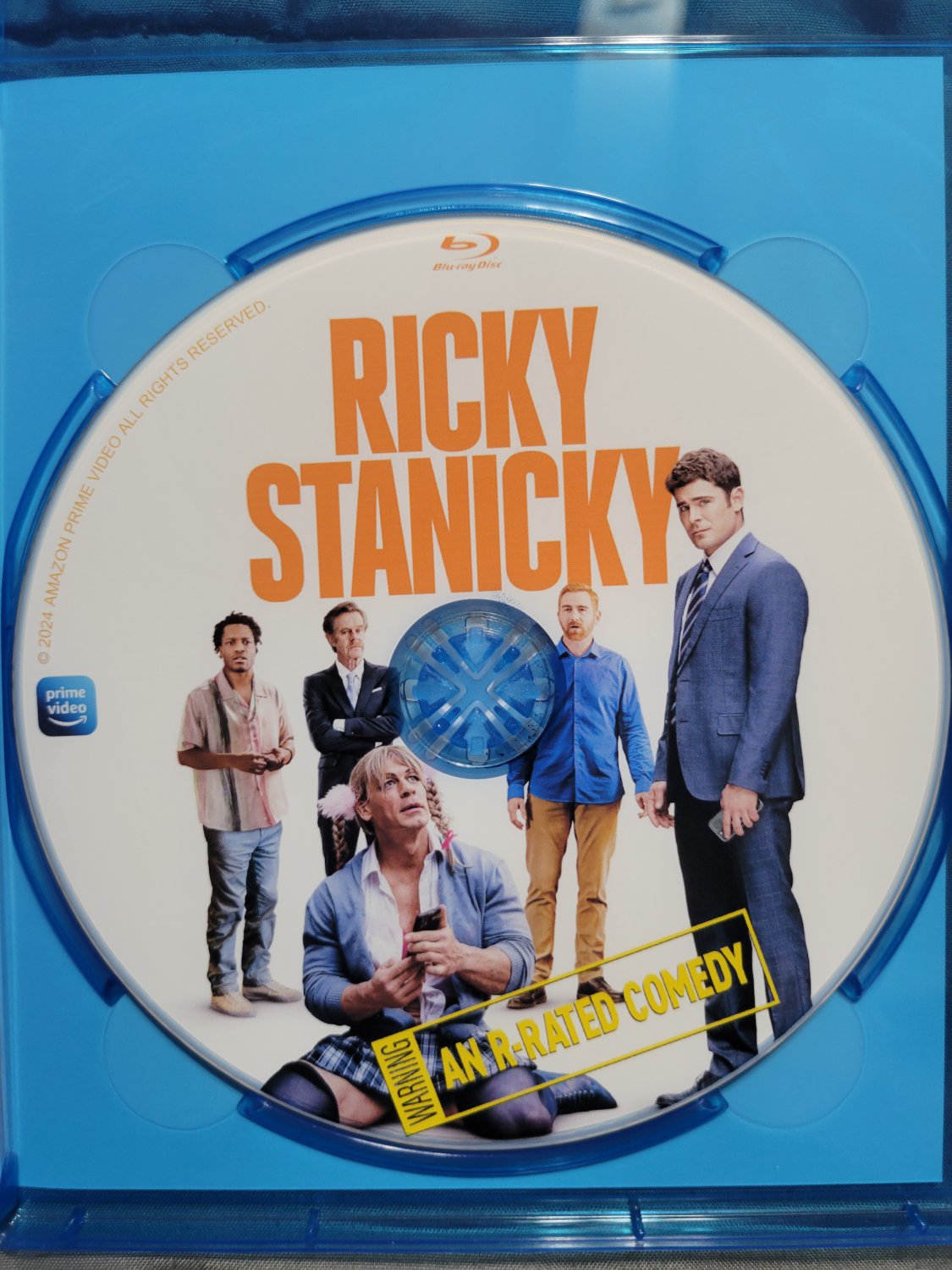 Ricky Stanicky (Blu-ray) 2024 Comedy