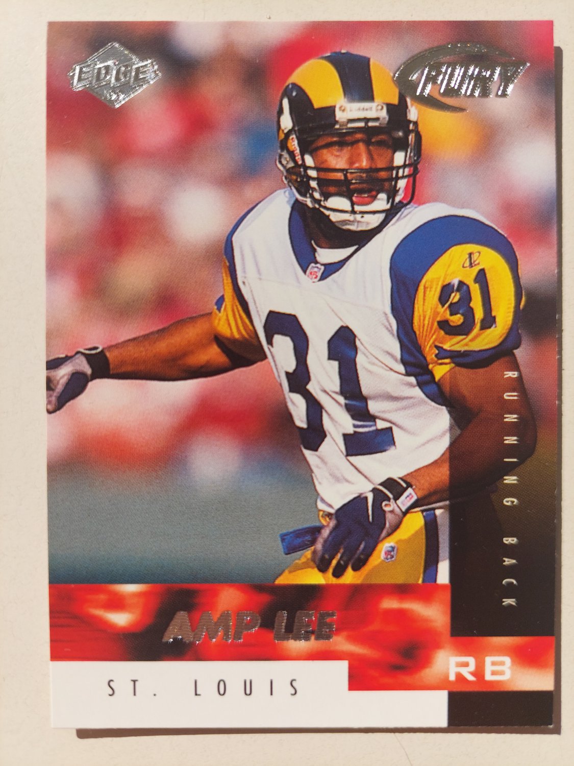 1999 Amp Lee Collector's Edge Fury