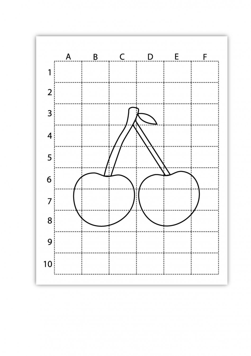 How to Draw Fruits Coloring Page for Kid, 1st Grade Worksheets & Teaching