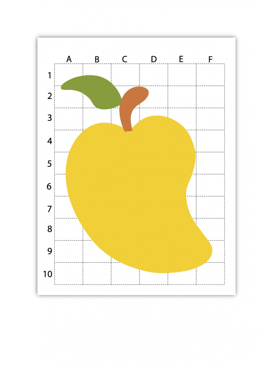 How to Draw Fruits Coloring Page for Kid, 1st Grade Worksheets & Teaching