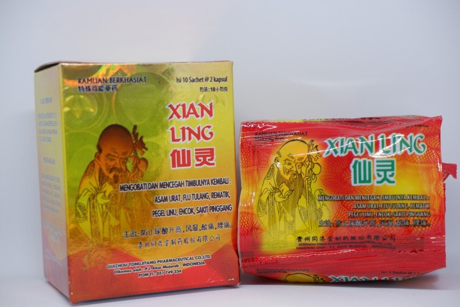 5 Boxes Xianling Capsule ORIGINAL