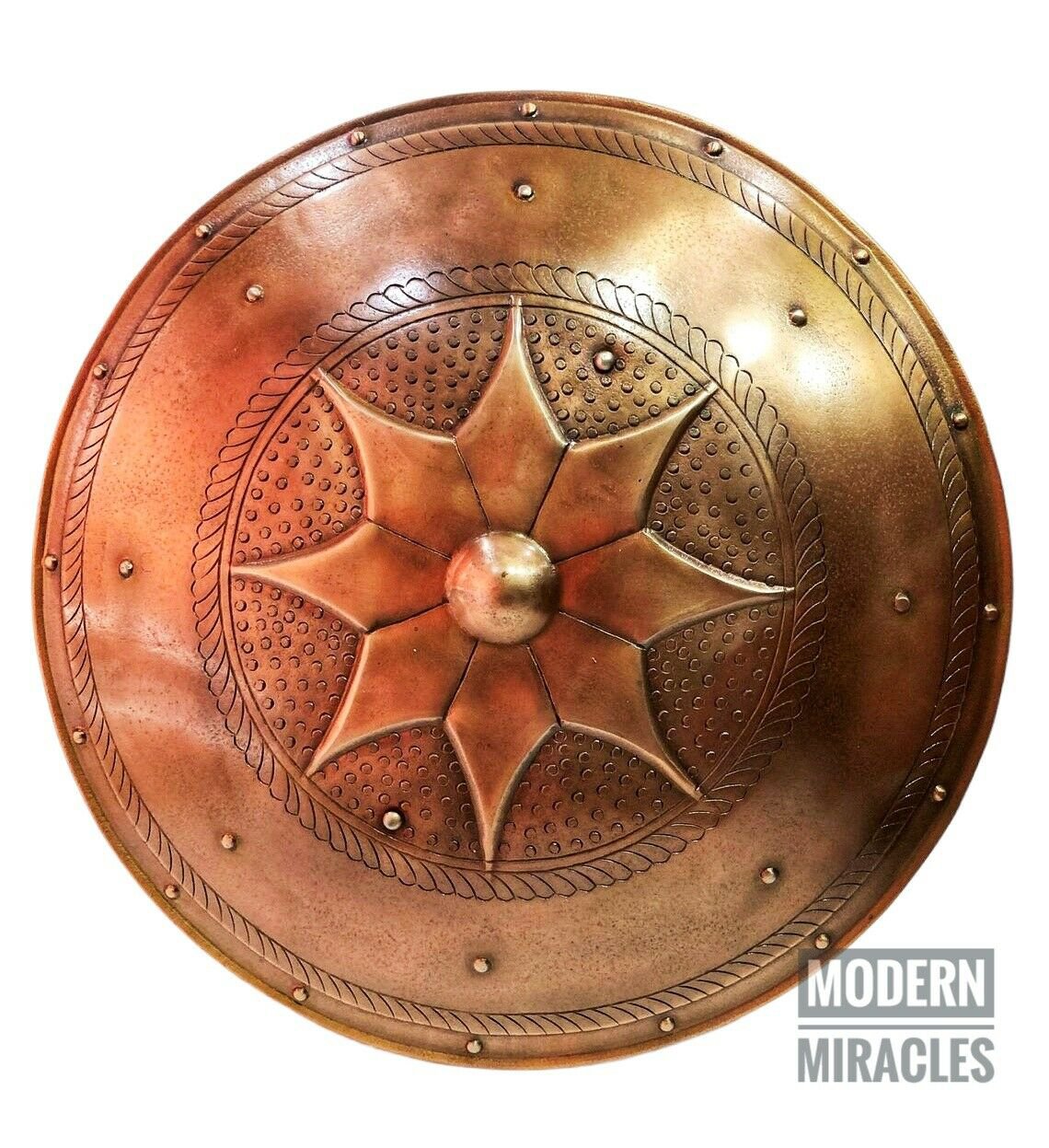 Medieval Hussars Armour Combat Knight Viking Shield Cosplay Halloween ...