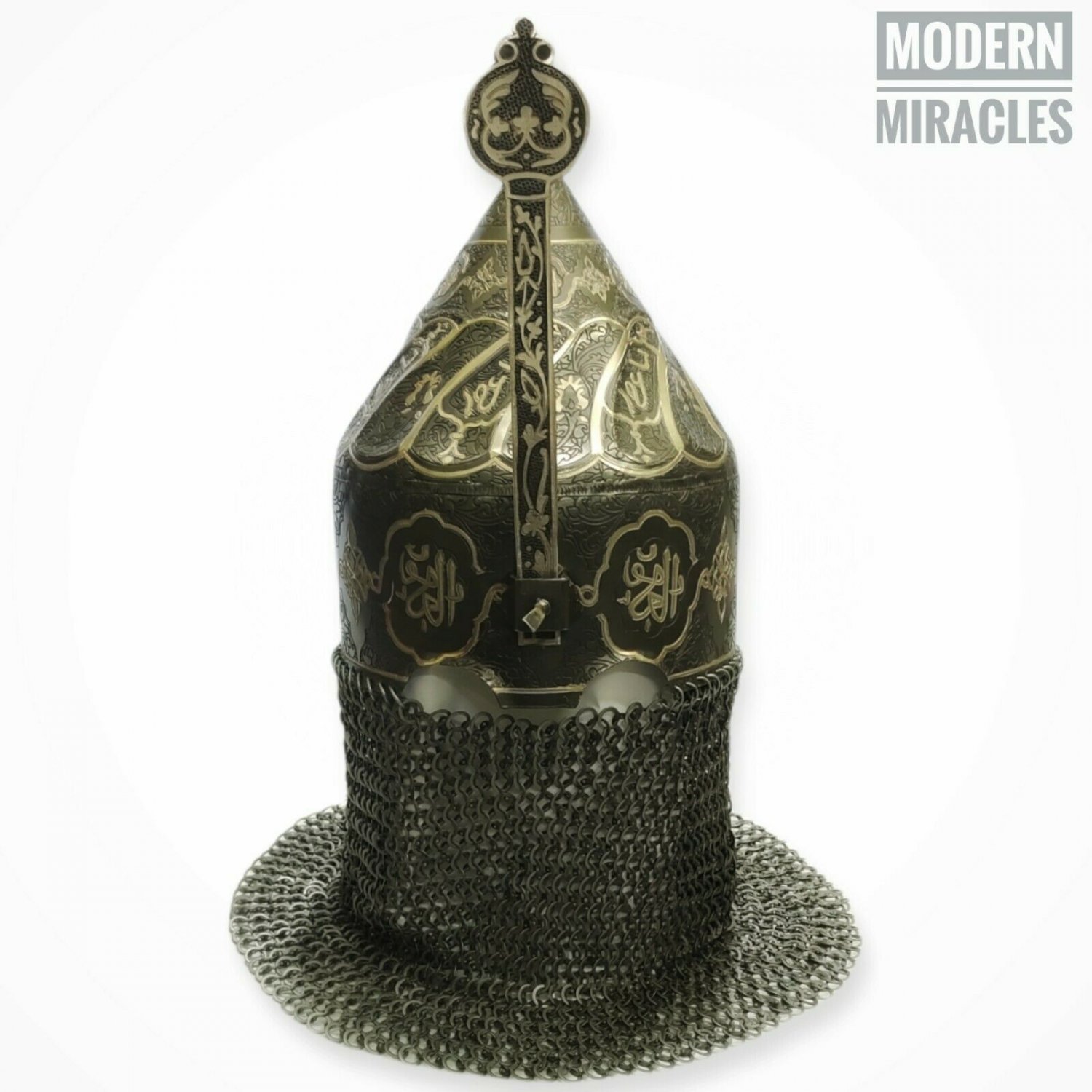 Medieval Arabic Turban Mongol Helmet Knight Museum Helmet Replica ...