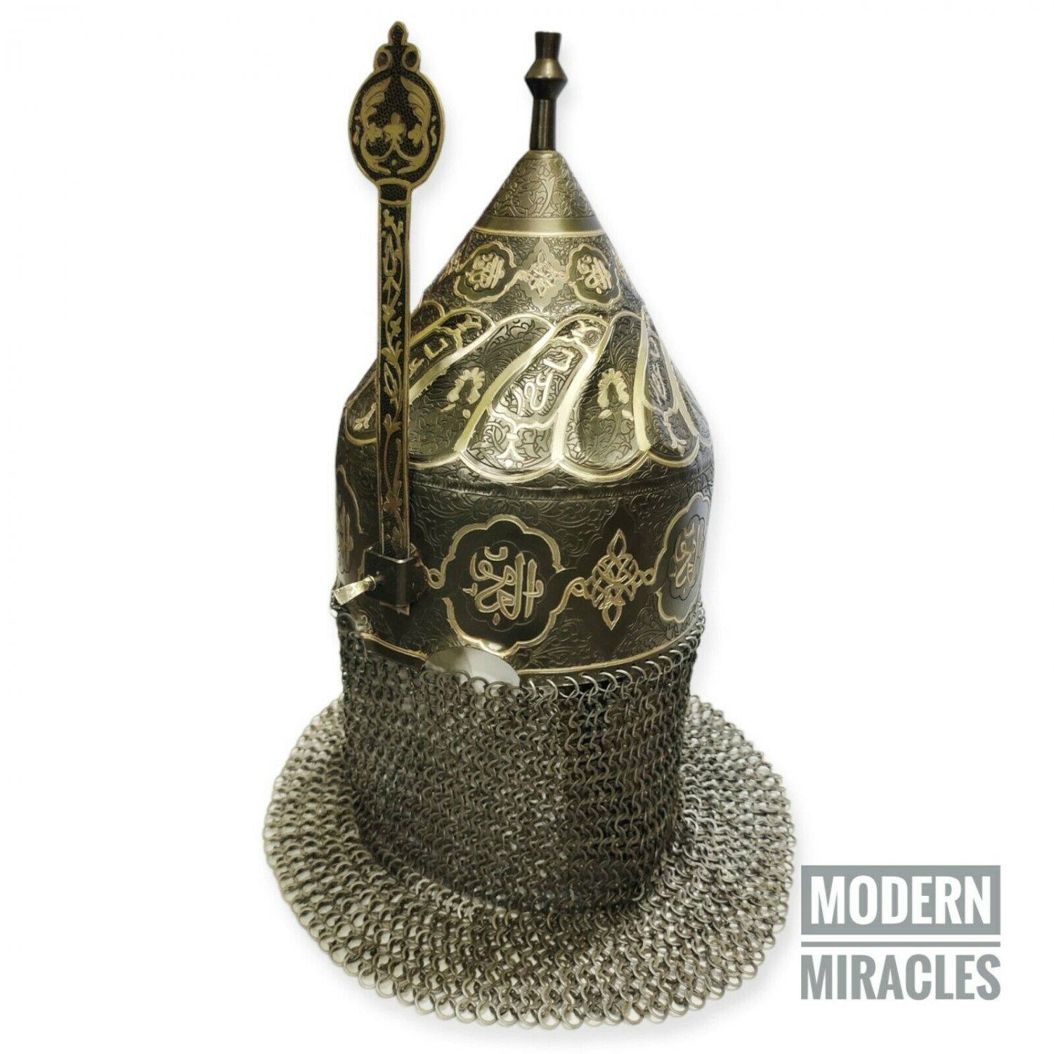 Medieval Arabic Turban Mongol Helmet Knight Museum Helmet Replica ...