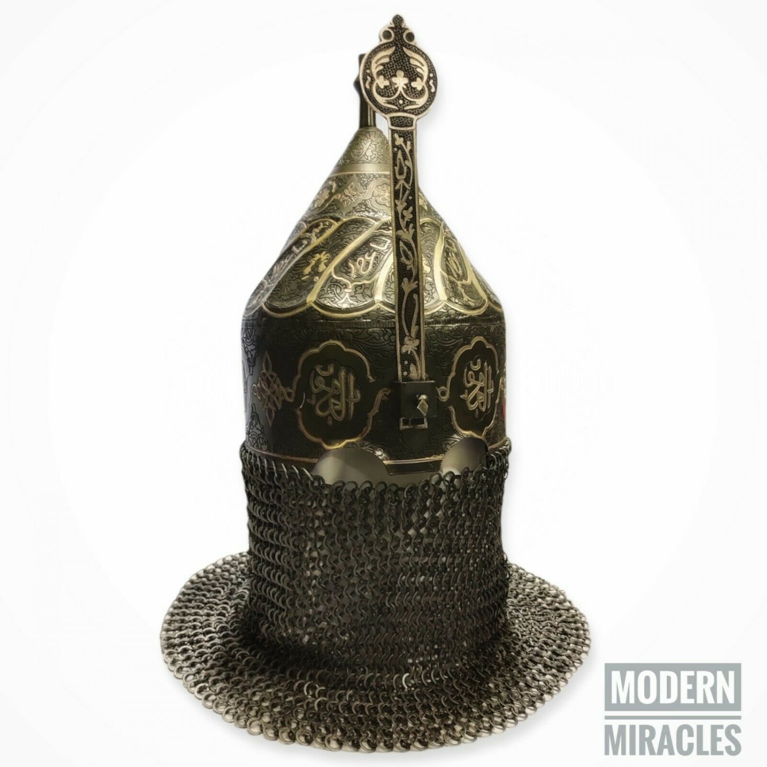Medieval Arabic Turban Mongol Helmet Knight Museum Helmet Replica ...