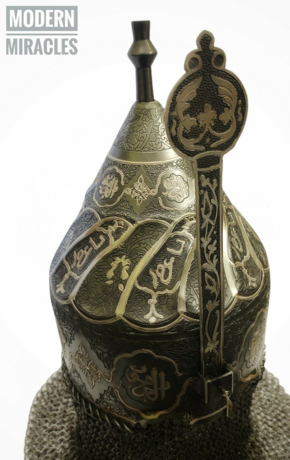 Medieval Arabic Turban Mongol Helmet Knight Museum Helmet Replica ...