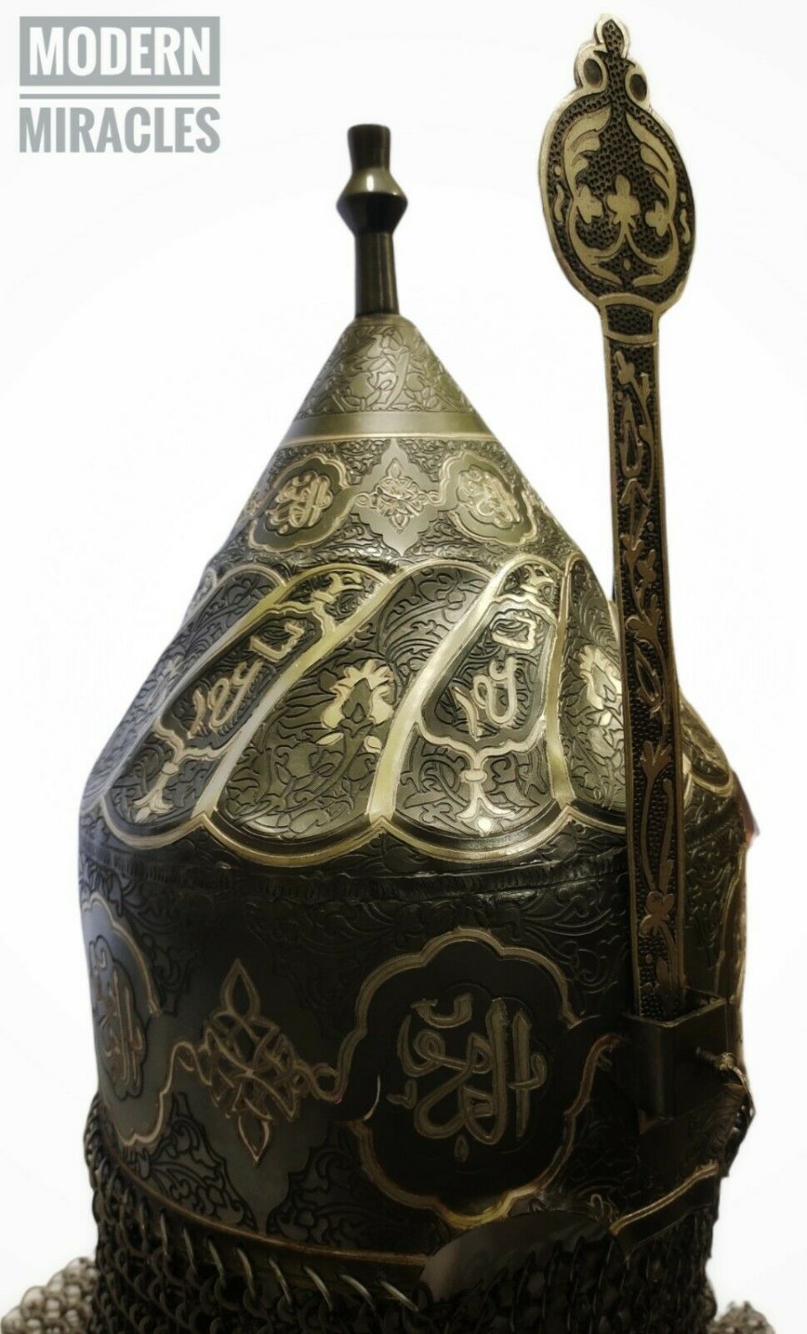 Medieval Arabic Turban Mongol Helmet Knight Museum Helmet Replica ...